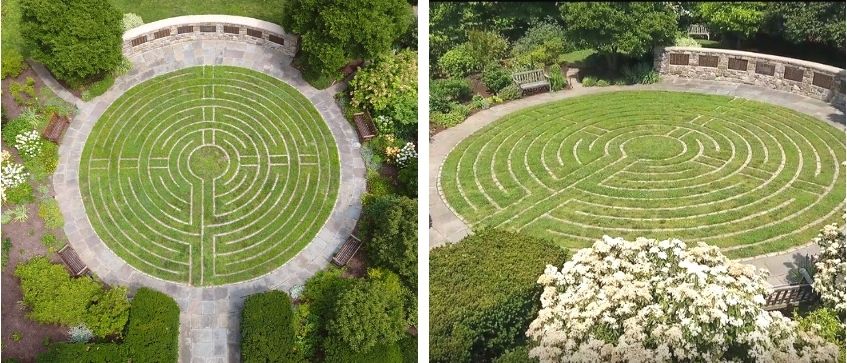 Walking the Labyrinth – Swarthmore Presbyterian Church